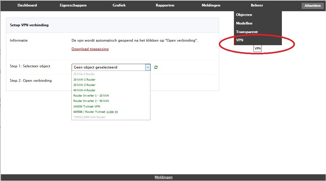 VPN-verbindingen - 101 Solutions
